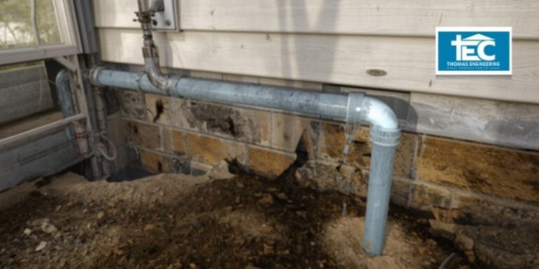 Plumbing Leak Foundation Movement in Texas | Thomas Engineering Consultants